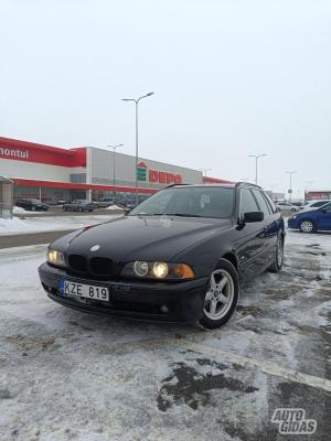 BMW 525 2003 Panevēža, ar dzinēja tilpumu 2.50 L un nobraukumu 366 tūkst. km par 1250 €, foto  vietnē AUTOMOTO.COM.LV