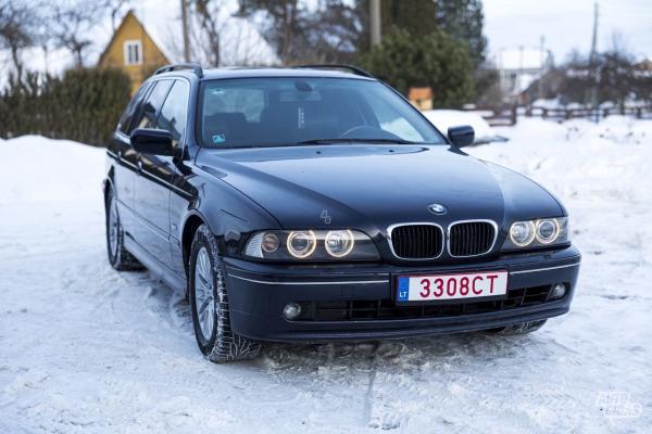 BMW 525 2003 in Vilnius, with an engine capacity of 2.50 L and mileage of 326 thousand km for 1999 €, photo 1 on AUTOMOTO.COM.LV