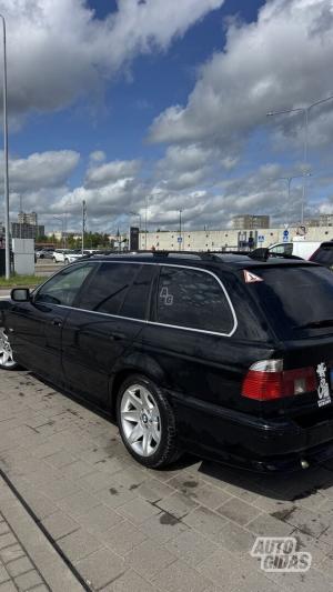 BMW 525 2003 Viļņa, ar dzinēja tilpumu 2.50 L un nobraukumu 380 tūkst. km par 2450 €, foto 3 vietnē AUTOMOTO.COM.LV