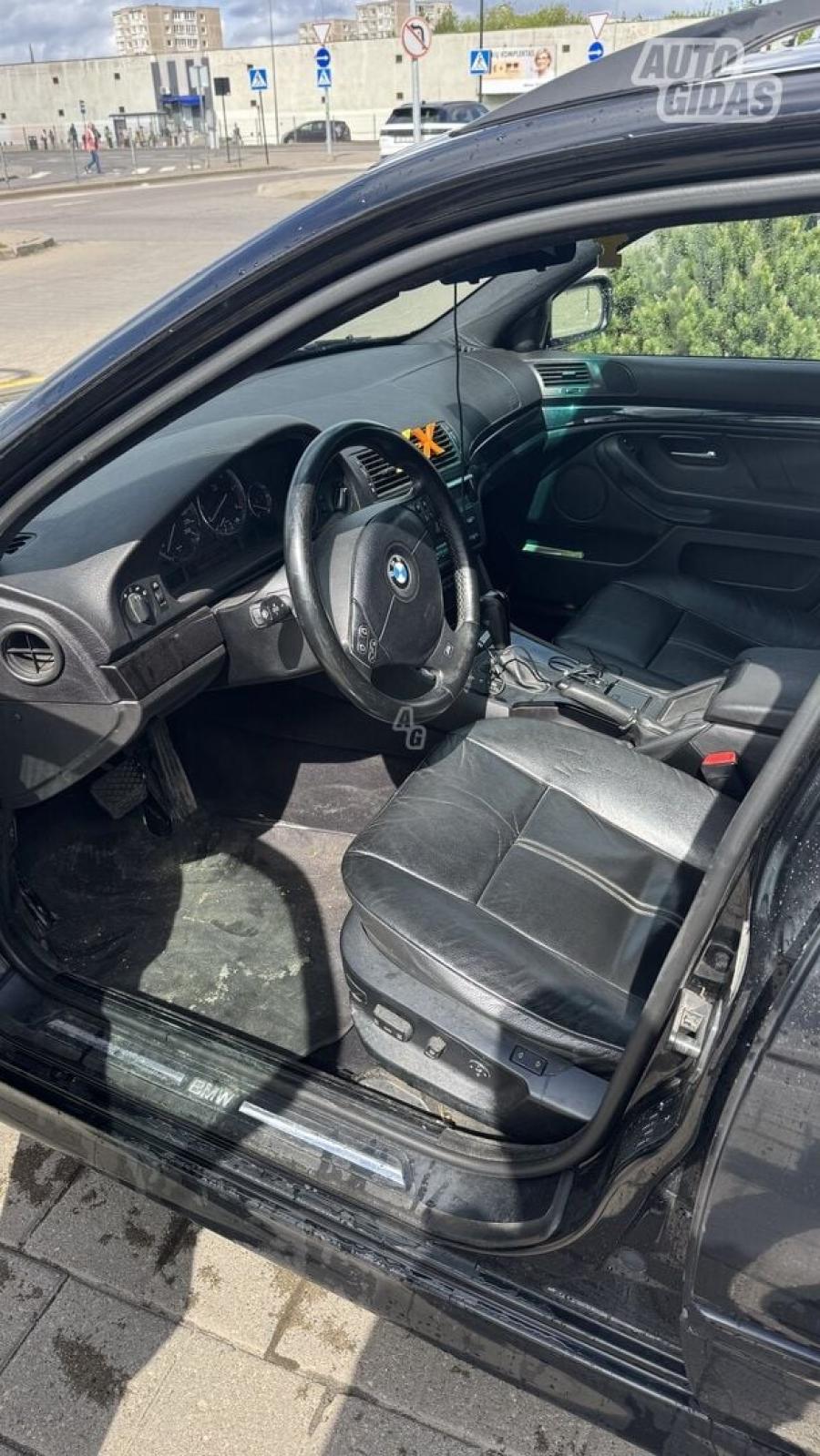 BMW 525 2003 Viļņa, ar dzinēja tilpumu 2.50 L un nobraukumu 380 tūkst. km par 2450 €, foto 5 vietnē AUTOMOTO.COM.LV