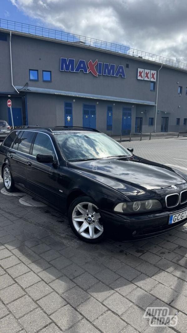 BMW 525 2003 Viļņa, ar dzinēja tilpumu 2.50 L un nobraukumu 380 tūkst. km par 2450 €, foto 6 vietnē AUTOMOTO.COM.LV