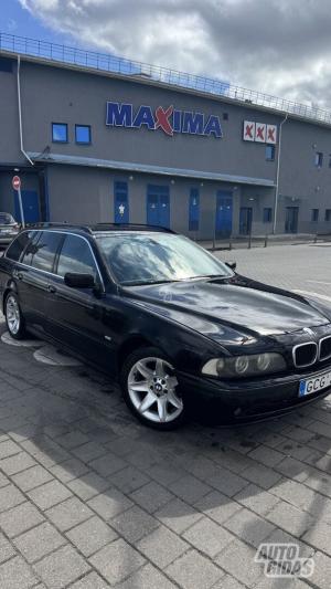 BMW 525 2003 Viļņa, ar dzinēja tilpumu 2.50 L un nobraukumu 380 tūkst. km par 2450 €, foto 7 vietnē AUTOMOTO.COM.LV