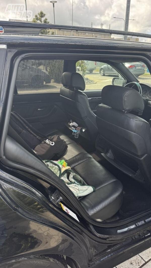 BMW 525 2003 Viļņa, ar dzinēja tilpumu 2.50 L un nobraukumu 380 tūkst. km par 2450 €, foto 8 vietnē AUTOMOTO.COM.LV