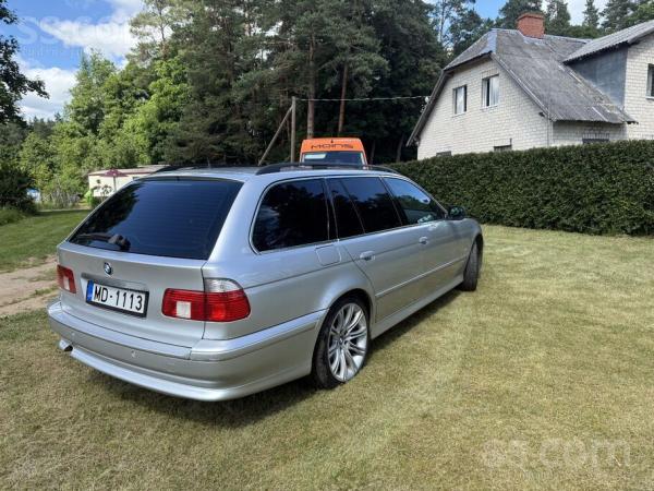 BMW 525 2003 Jēkabpils, ar dzinēja tilpumu 2.50 L un nobraukumu 296 tūkst. km par 3999 €, foto 6 vietnē AUTOMOTO.COM.LV