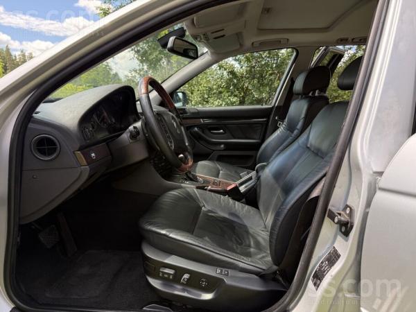 BMW 525 2003 Jēkabpils, ar dzinēja tilpumu 2.50 L un nobraukumu 296 tūkst. km par 3999 €, foto 8 vietnē AUTOMOTO.COM.LV