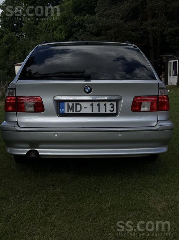 BMW 525 2003 in Jekabpils, with an engine capacity of 2.50 L and mileage of 296 thousand km for 3999 €, photo 2 on AUTOMOTO.COM.LV