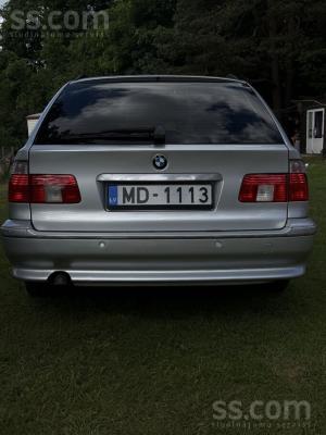 BMW 525 2003 Jēkabpils, ar dzinēja tilpumu 2.50 L un nobraukumu 296 tūkst. km par 3999 €, foto 3 vietnē AUTOMOTO.COM.LV