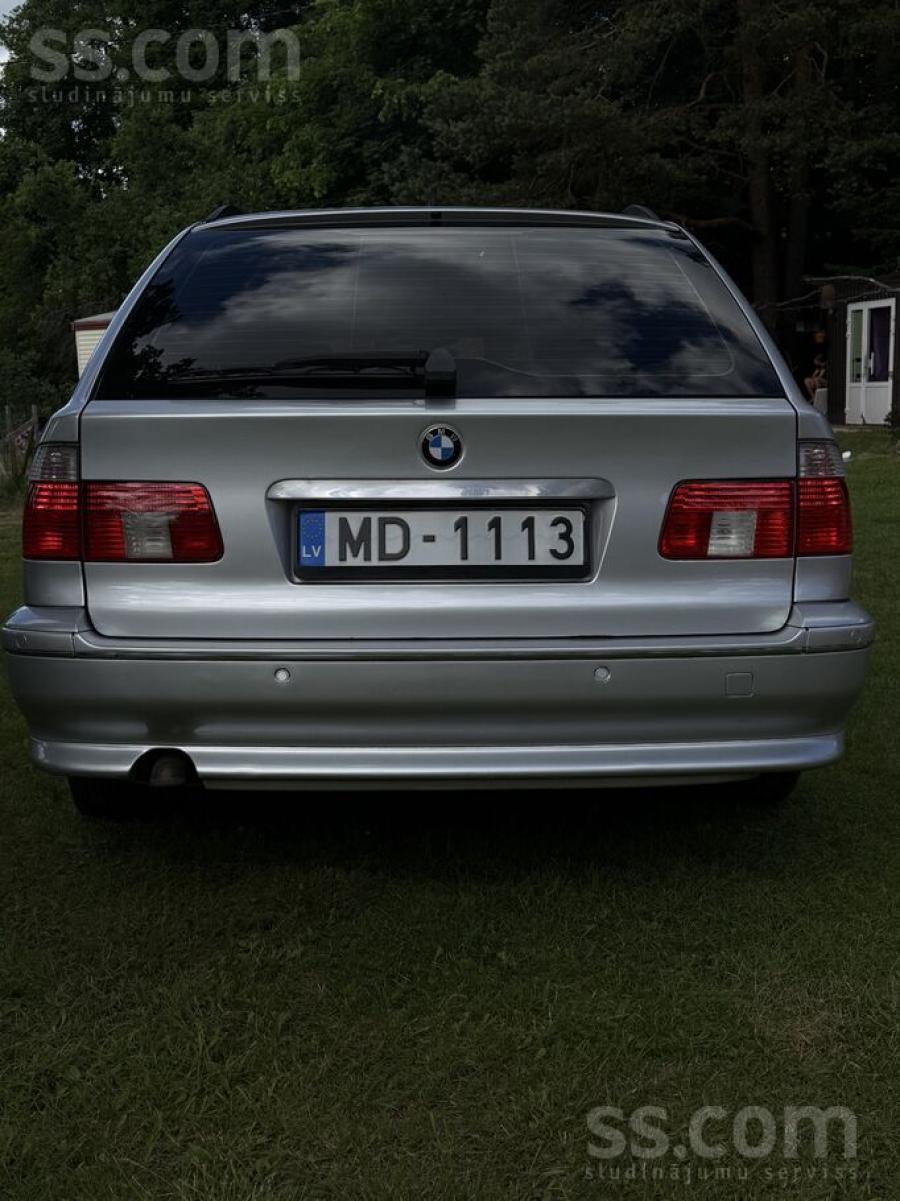BMW 525 2003 Jēkabpils, ar dzinēja tilpumu 2.50 L un nobraukumu 296 tūkst. km par 3999 €, foto 3 vietnē AUTOMOTO.COM.LV