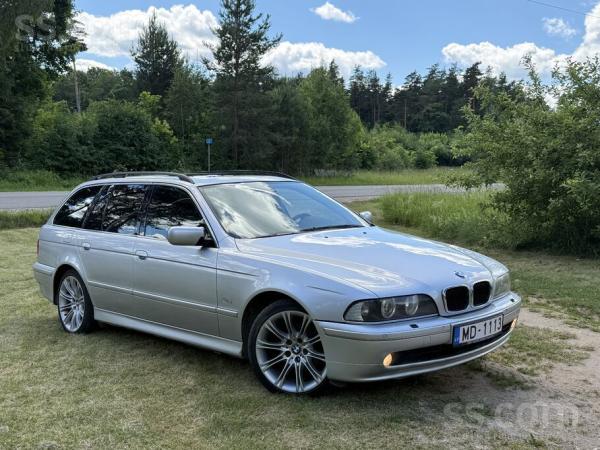 BMW 525 2003 in Jekabpils, with an engine capacity of 2.50 L and mileage of 296 thousand km for 3999 €, photo 3 on AUTOMOTO.COM.LV