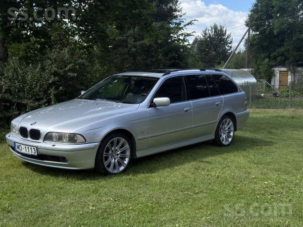 BMW 525 2003 in Jekabpils, with an engine capacity of 2.50 L and mileage of 296 thousand km for 3999 €, photo 4 on AUTOMOTO.COM.LV