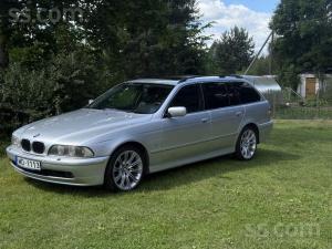 BMW 525 2003 Jēkabpils, ar dzinēja tilpumu 2.50 L un nobraukumu 296 tūkst. km par 3999 €, foto 5 vietnē AUTOMOTO.COM.LV