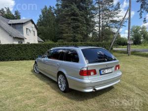 BMW 525 2003 Jēkabpils, ar dzinēja tilpumu 2.50 L un nobraukumu 296 tūkst. km par 3999 €, foto 6 vietnē AUTOMOTO.COM.LV