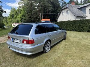 BMW 525 2003 Jēkabpils, ar dzinēja tilpumu 2.50 L un nobraukumu 296 tūkst. km par 3999 €, foto 7 vietnē AUTOMOTO.COM.LV
