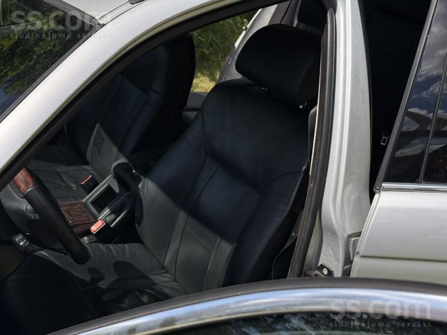 BMW 525 2003 Jēkabpils, ar dzinēja tilpumu 2.50 L un nobraukumu 296 tūkst. km par 3999 €, foto 10 vietnē AUTOMOTO.COM.LV