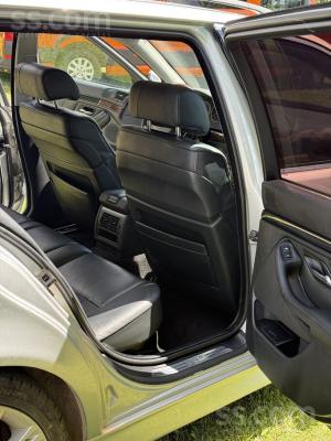 BMW 525 2003 Jēkabpils, ar dzinēja tilpumu 2.50 L un nobraukumu 296 tūkst. km par 3999 €, foto 12 vietnē AUTOMOTO.COM.LV