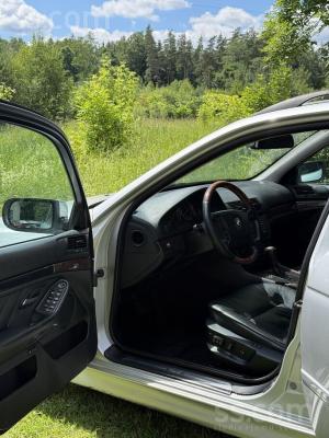 BMW 525 2003 Jēkabpils, ar dzinēja tilpumu 2.50 L un nobraukumu 296 tūkst. km par 3999 €, foto 13 vietnē AUTOMOTO.COM.LV