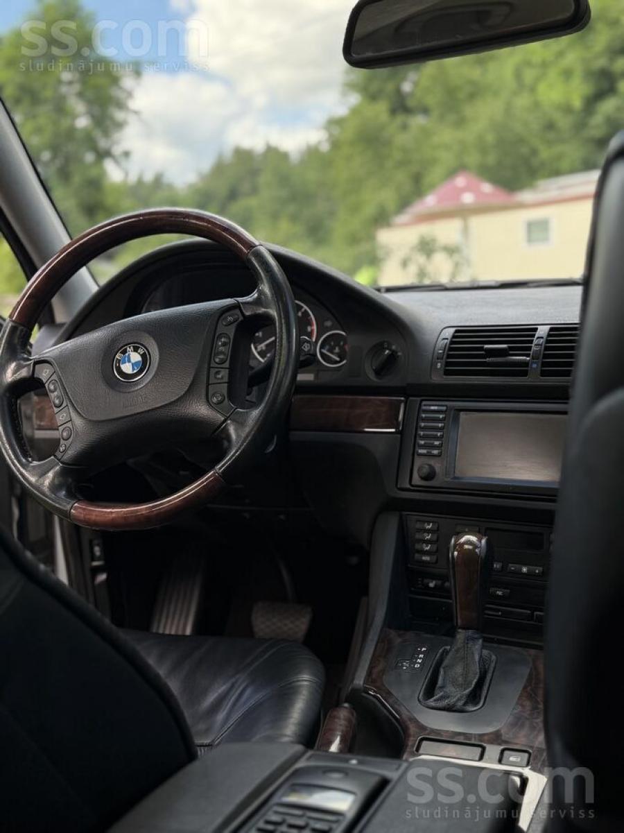 BMW 525 2003 Jēkabpils, ar dzinēja tilpumu 2.50 L un nobraukumu 296 tūkst. km par 3999 €, foto 16 vietnē AUTOMOTO.COM.LV
