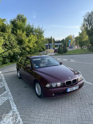 BMW 525 2003 Anykščiai, ar dzinēja tilpumu 2.50 L un nobraukumu 450 tūkst. km par 1150 €, foto 3 vietnē AUTOMOTO.COM.LV