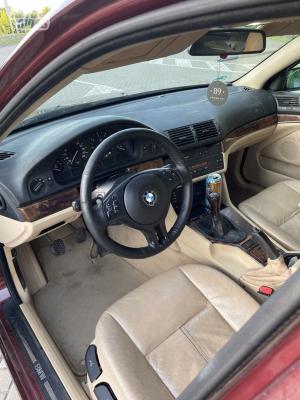 BMW 525 2003 Anykščiai, ar dzinēja tilpumu 2.50 L un nobraukumu 450 tūkst. km par 1150 €, foto 6 vietnē AUTOMOTO.COM.LV