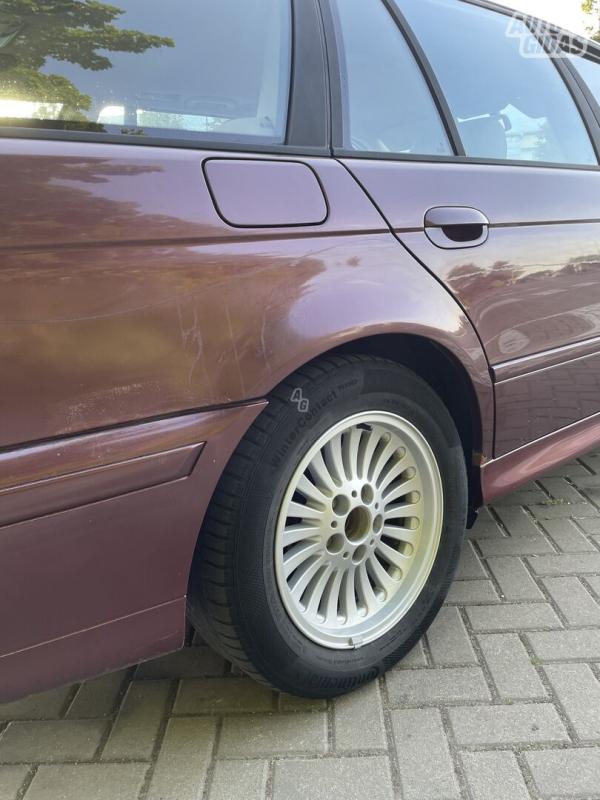 BMW 525 2003 in Anyksciai, with an engine capacity of 2.50 L and mileage of 450 thousand km for 1150 €, photo 8 on AUTOMOTO.COM.LV