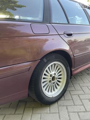 BMW 525 2003 Anykščiai, ar dzinēja tilpumu 2.50 L un nobraukumu 450 tūkst. km par 1150 €, foto 9 vietnē AUTOMOTO.COM.LV