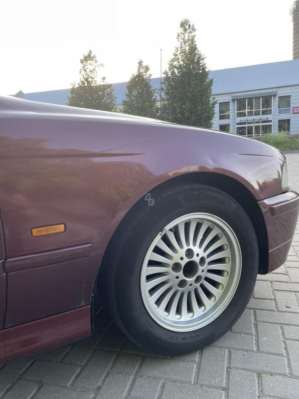 BMW 525 2003 in Anyksciai, with an engine capacity of 2.50 L and mileage of 450 thousand km for 1150 €, photo 9 on AUTOMOTO.COM.LV