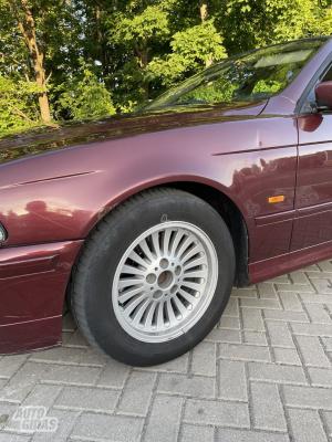 BMW 525 2003 Anykščiai, ar dzinēja tilpumu 2.50 L un nobraukumu 450 tūkst. km par 1150 €, foto 11 vietnē AUTOMOTO.COM.LV