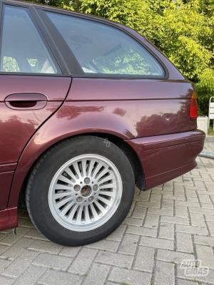 BMW 525 2003 Anykščiai, ar dzinēja tilpumu 2.50 L un nobraukumu 450 tūkst. km par 1150 €, foto 12 vietnē AUTOMOTO.COM.LV