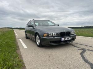 BMW 525 2003 in Pasvalys, with an engine capacity of 2.50 L and mileage of 360 thousand km for 2900 €, photo  on AUTOMOTO.COM.LV