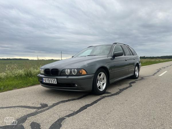 BMW 525 2003 in Pasvalys, with an engine capacity of 2.50 L and mileage of 360 thousand km for 2900 €, photo 2 on AUTOMOTO.COM.LV