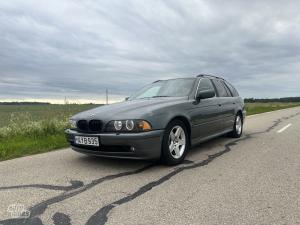 BMW 525 2003 in Pasvalys, with an engine capacity of 2.50 L and mileage of 360 thousand km for 2900 €, photo 3 on AUTOMOTO.COM.LV