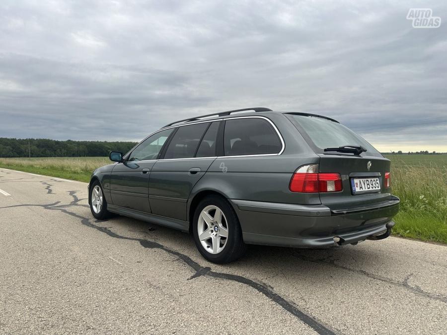 BMW 525 2003 in Pasvalys, with an engine capacity of 2.50 L and mileage of 360 thousand km for 2900 €, photo 4 on AUTOMOTO.COM.LV
