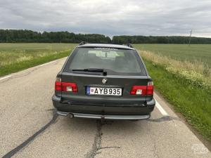 BMW 525 2003 in Pasvalys, with an engine capacity of 2.50 L and mileage of 360 thousand km for 2900 €, photo 5 on AUTOMOTO.COM.LV