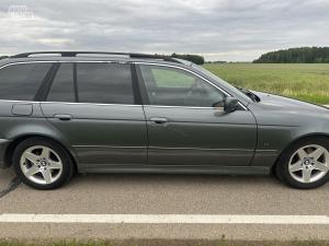 BMW 525 2003 in Pasvalys, with an engine capacity of 2.50 L and mileage of 360 thousand km for 2900 €, photo 6 on AUTOMOTO.COM.LV