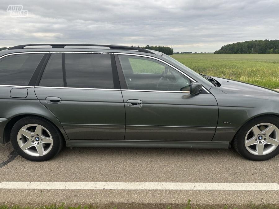 BMW 525 2003 in Pasvalys, with an engine capacity of 2.50 L and mileage of 360 thousand km for 2900 €, photo 6 on AUTOMOTO.COM.LV