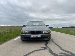 BMW 525 2003 in Pasvalys, with an engine capacity of 2.50 L and mileage of 360 thousand km for 2900 €, photo 7 on AUTOMOTO.COM.LV