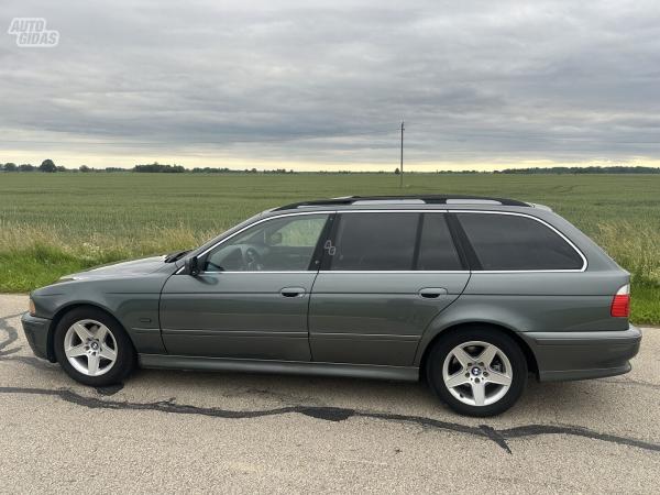 BMW 525 2003 in Pasvalys, with an engine capacity of 2.50 L and mileage of 360 thousand km for 2900 €, photo 7 on AUTOMOTO.COM.LV