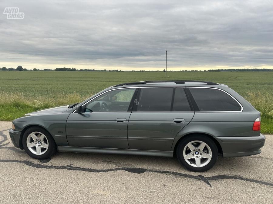 BMW 525 2003 in Pasvalys, with an engine capacity of 2.50 L and mileage of 360 thousand km for 2900 €, photo 8 on AUTOMOTO.COM.LV