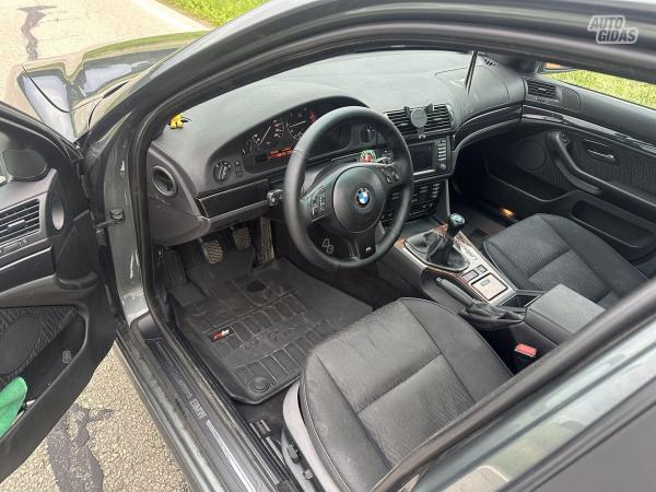 BMW 525 2003 in Pasvalys, with an engine capacity of 2.50 L and mileage of 360 thousand km for 2900 €, photo 8 on AUTOMOTO.COM.LV