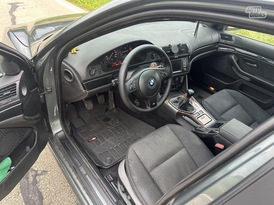 BMW 525 2003 in Pasvalys, with an engine capacity of 2.50 L and mileage of 360 thousand km for 2900 €, photo 9 on AUTOMOTO.COM.LV