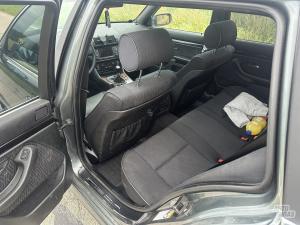 BMW 525 2003 in Pasvalys, with an engine capacity of 2.50 L and mileage of 360 thousand km for 2900 €, photo 10 on AUTOMOTO.COM.LV