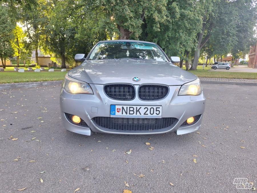 BMW 525 2003 in Kelme, with an engine capacity of 2.50 L and mileage of 294 thousand km for 1850 €, photo 3 on AUTOMOTO.COM.LV