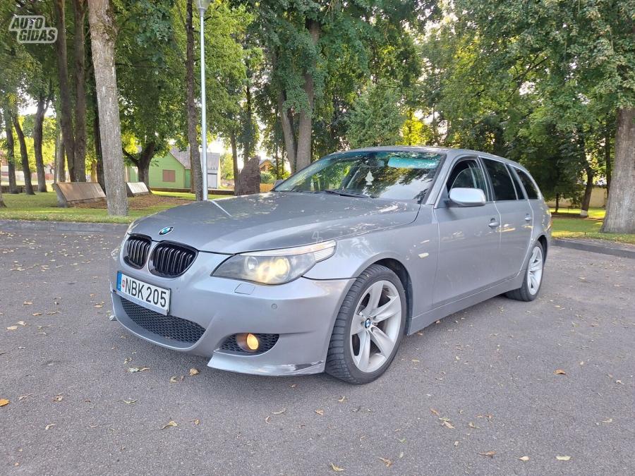 BMW 525 2003 in Kelme, with an engine capacity of 2.50 L and mileage of 294 thousand km for 1850 €, photo 4 on AUTOMOTO.COM.LV