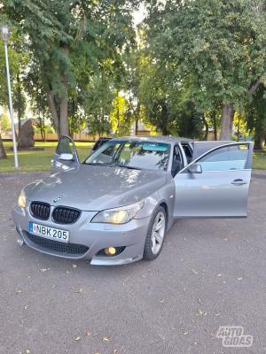 BMW 525 2003 in Kelme, with an engine capacity of 2.50 L and mileage of 294 thousand km for 1850 €, photo 5 on AUTOMOTO.COM.LV