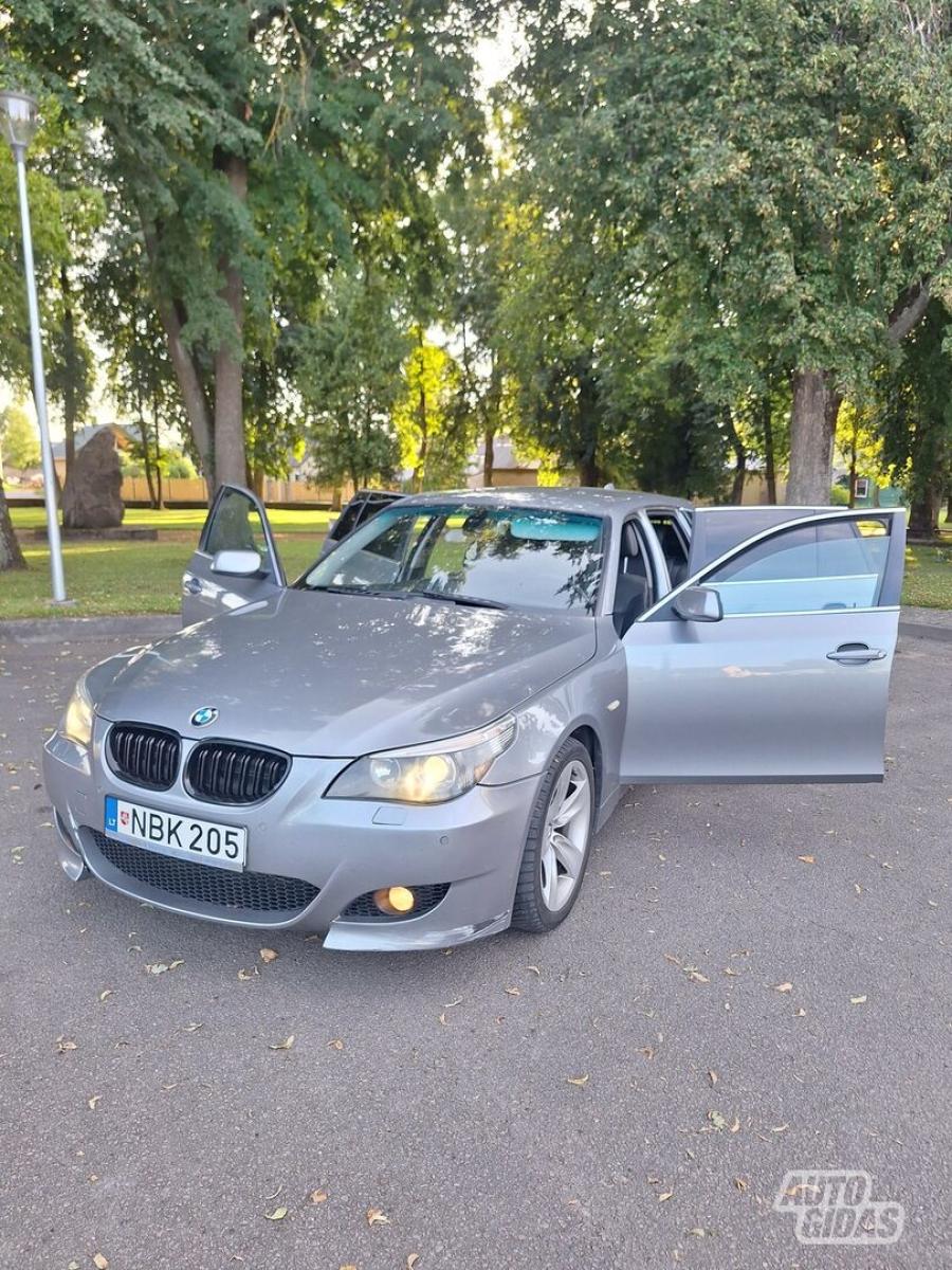 BMW 525 2003 in Kelme, with an engine capacity of 2.50 L and mileage of 294 thousand km for 1850 €, photo 5 on AUTOMOTO.COM.LV