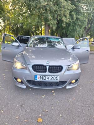 BMW 525 2003 in Kelme, with an engine capacity of 2.50 L and mileage of 294 thousand km for 1850 €, photo 6 on AUTOMOTO.COM.LV
