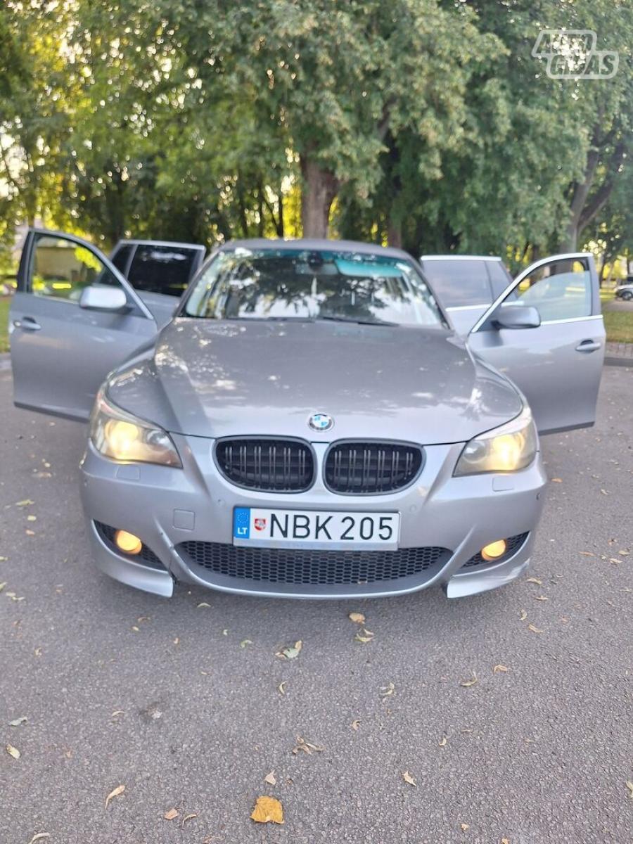 BMW 525 2003 in Kelme, with an engine capacity of 2.50 L and mileage of 294 thousand km for 1850 €, photo 6 on AUTOMOTO.COM.LV