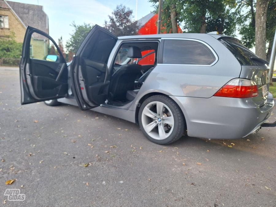 BMW 525 2003 in Kelme, with an engine capacity of 2.50 L and mileage of 294 thousand km for 1850 €, photo 8 on AUTOMOTO.COM.LV