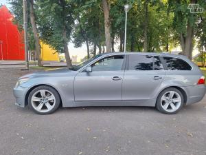BMW 525 2003 in Kelme, with an engine capacity of 2.50 L and mileage of 294 thousand km for 1850 €, photo 9 on AUTOMOTO.COM.LV