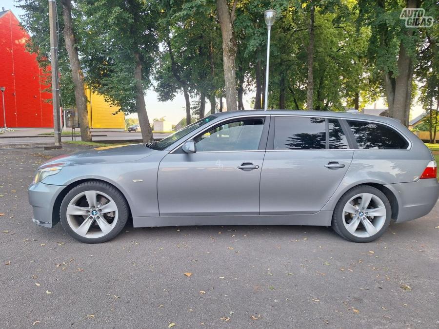BMW 525 2003 in Kelme, with an engine capacity of 2.50 L and mileage of 294 thousand km for 1850 €, photo 9 on AUTOMOTO.COM.LV